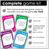 Verb Tense Card Game: Past Simple & Present Perfect Question