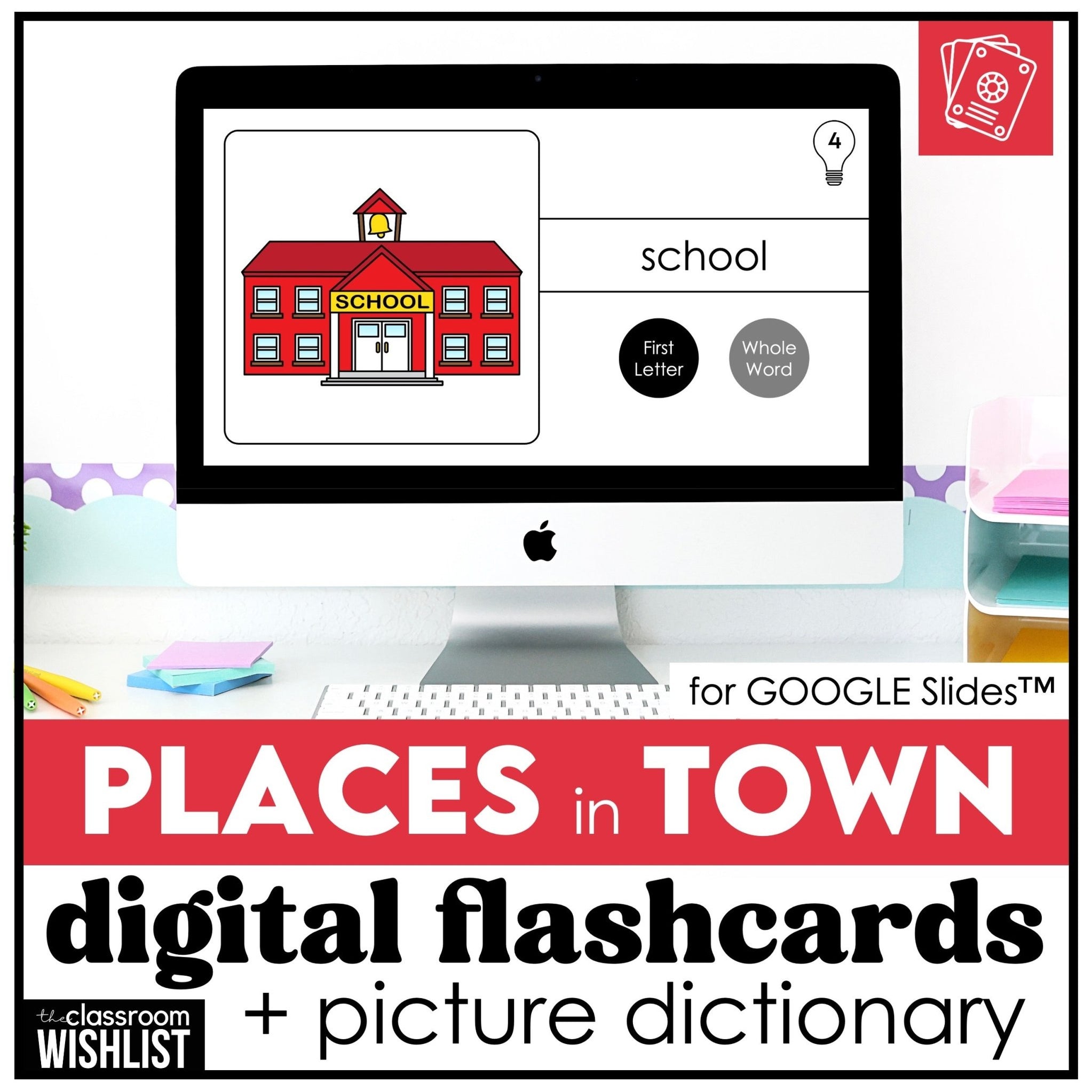 Flashcards for ESL - Hot Chocolate Teachables