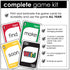 Pre-Primer Sight Word Card Game for Pre-K and Kindergarten