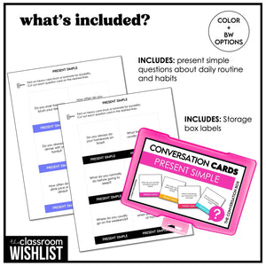 Present Simple Conversation Questions | Adverbs of Frequency | Daily R ...