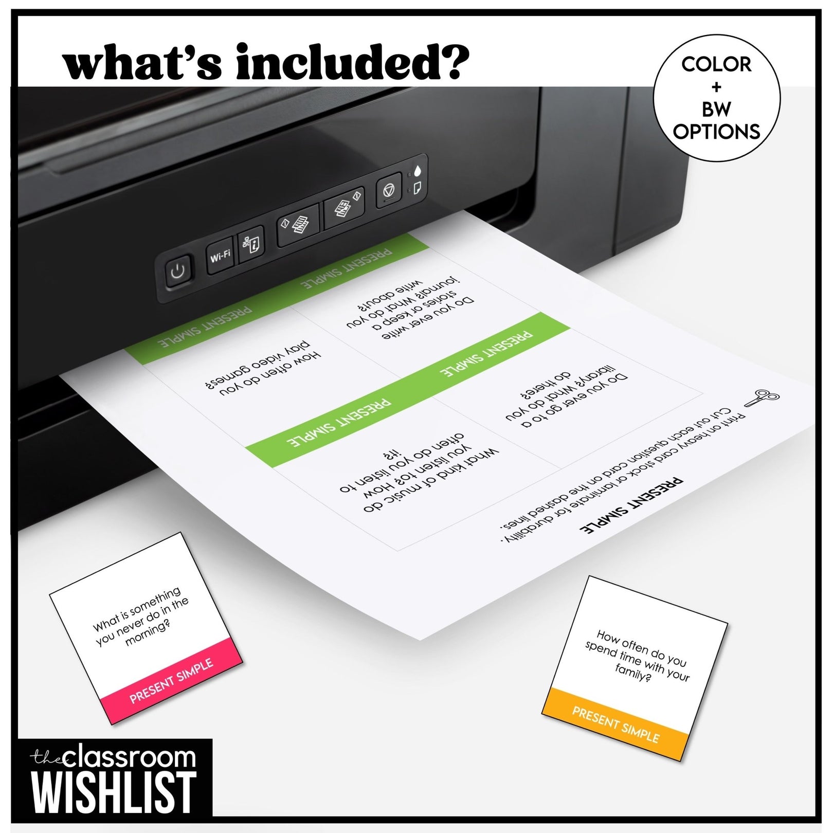 Present Simple Conversation Questions about Daily Routine