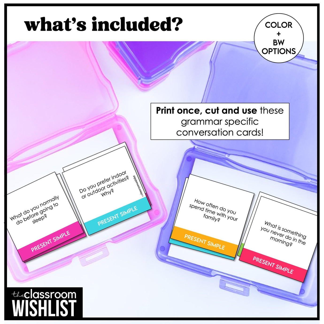 Present Simple Conversation Questions about Daily Routine