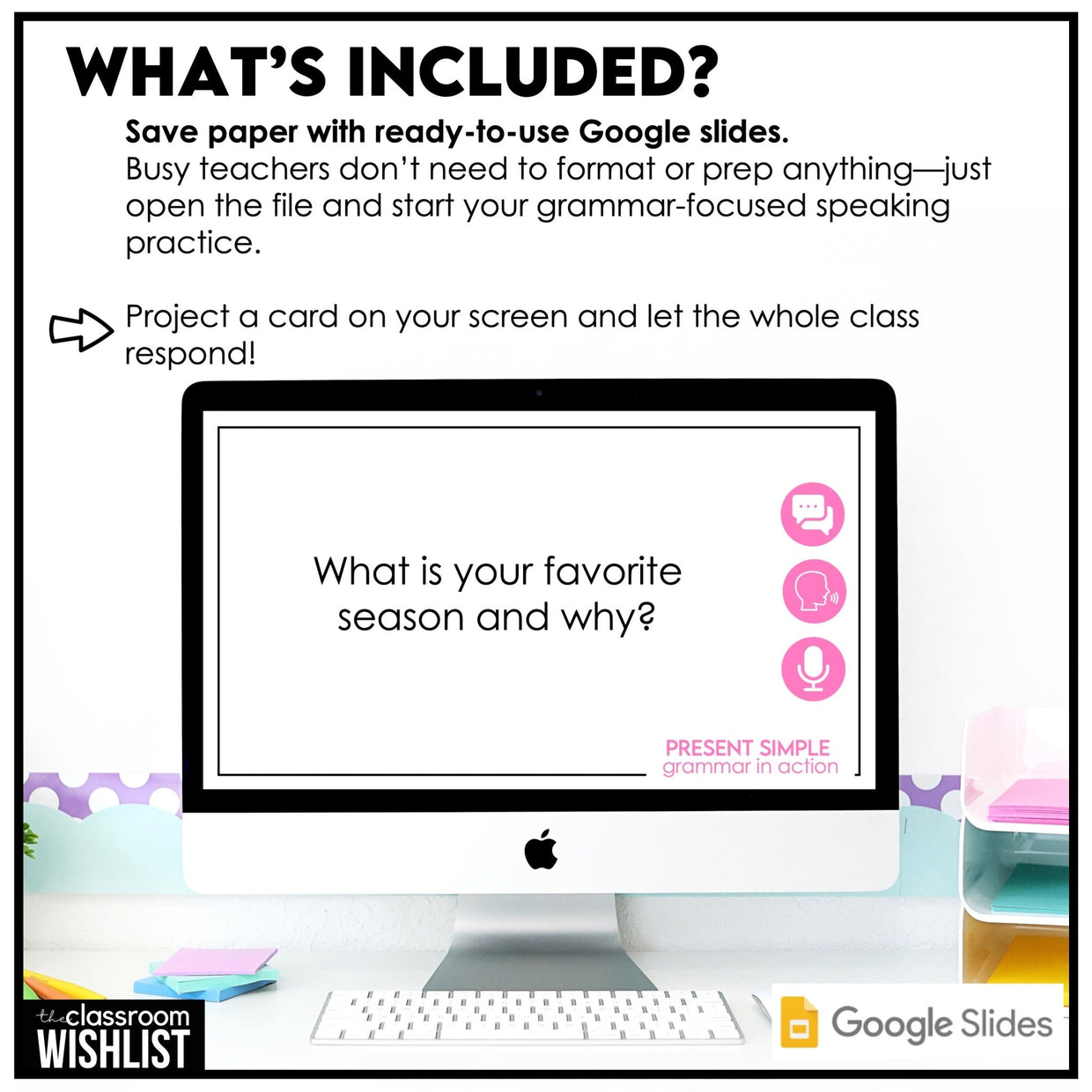 Present Simple ESL Conversation Cards – 60 Question Prompts