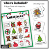 Christmas Bingo Game | Holiday Vocabulary Activity
