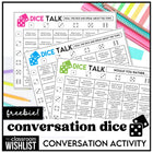 Roll & Speak: Dice Conversation Game | Fun Speaking Activity