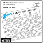 Roll & Speak: Dice Conversation Game | Fun Speaking Activity