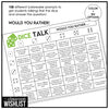 Roll & Speak: Dice Conversation Game | Fun Speaking Activity