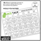 Roll & Speak: Dice Conversation Game | Fun Speaking Activity