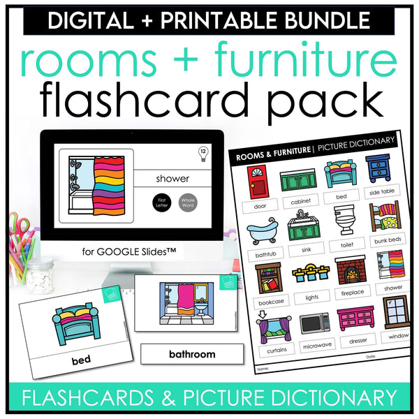 Flashcards for ESL - Hot Chocolate Teachables