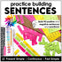 Sentence Building: Mixed Up Sentences | Present & Past Tense