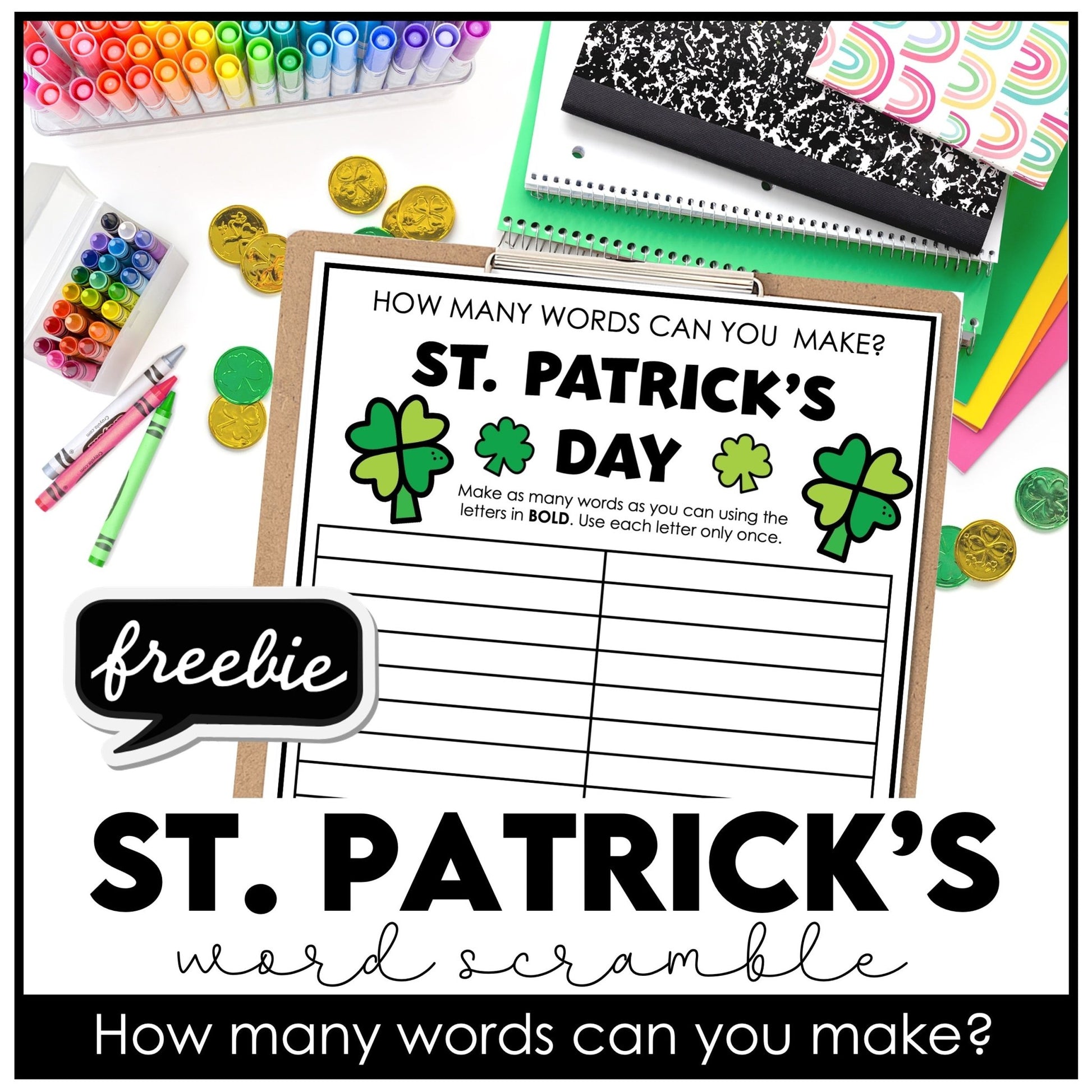St. Patrick's Day Word Scramble: Test Your Skills!