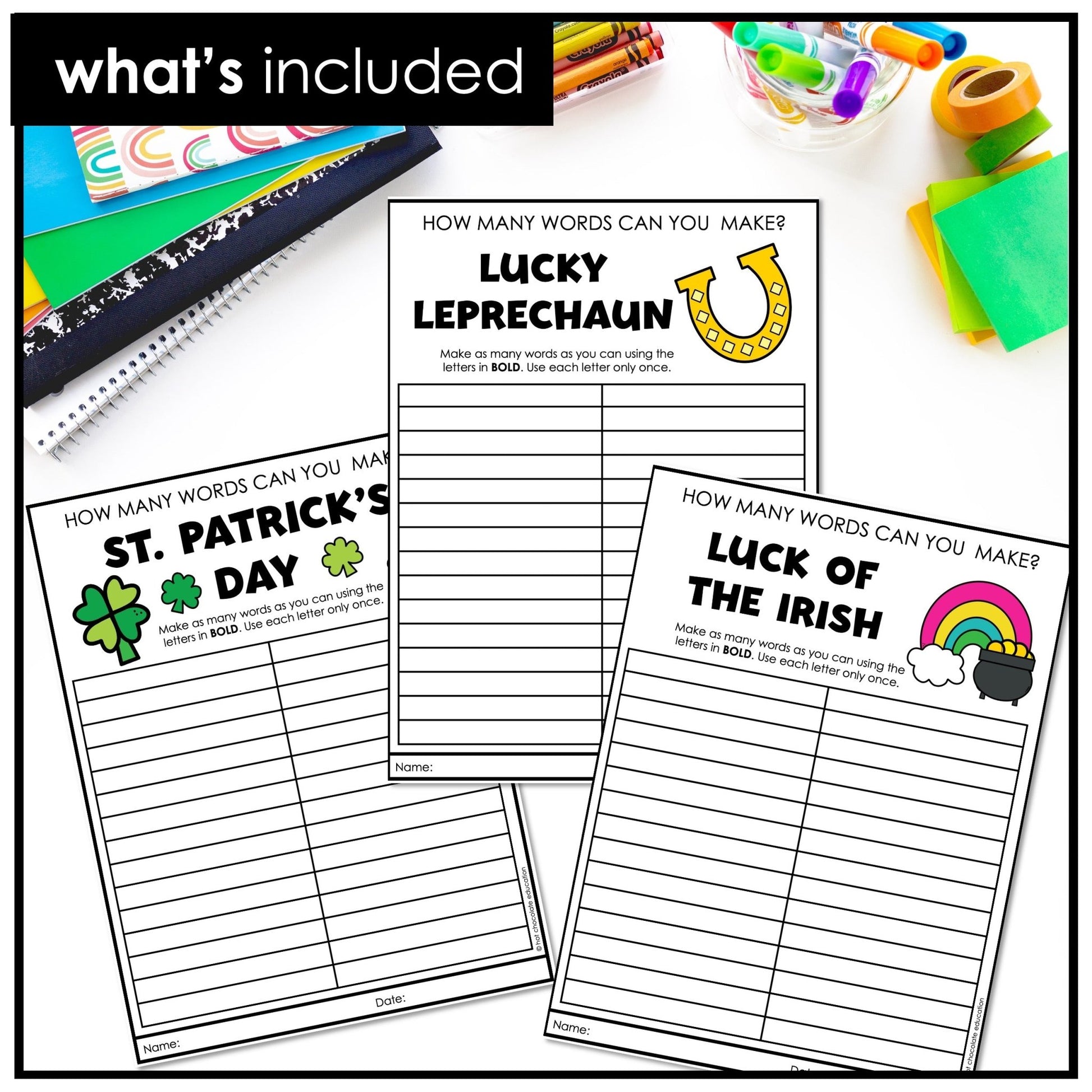 St. Patrick's Day Word Scramble: Test Your Skills!