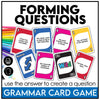 What's the question? Word Order in Questions Card Game