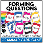What's the question? Word Order in Questions Card Game