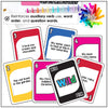 What's the question? Word Order in Questions Card Game