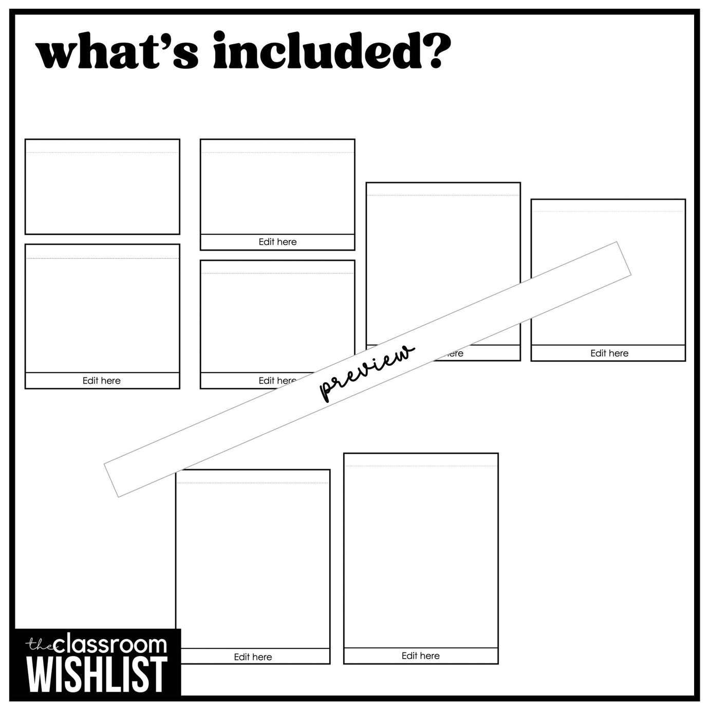 Writing Activities Flap Book Template | Blank Flip Book