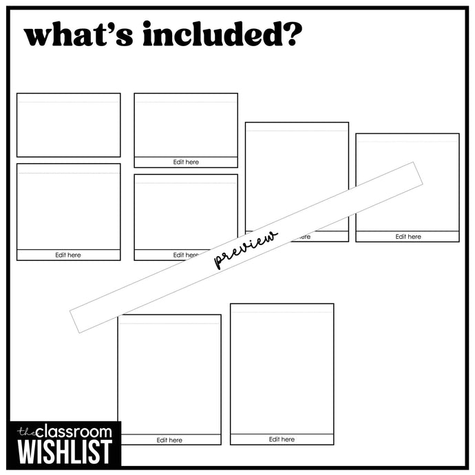 Writing Activities Flap Book Template | Blank Flip Book