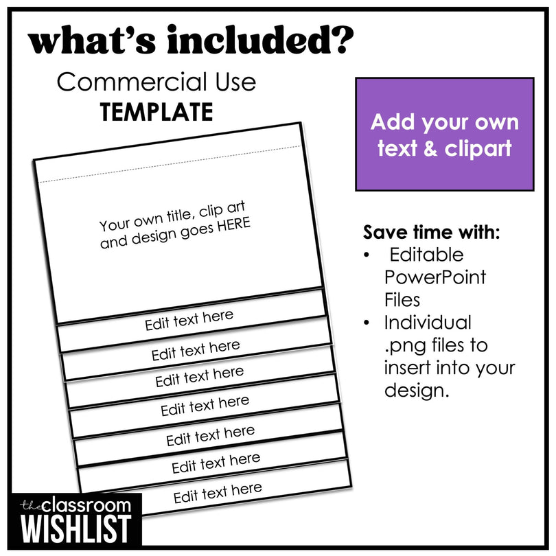 Writing Activities Flap Book Template | Blank Flip Book