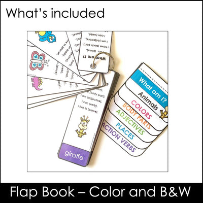 Animals Guessing Game for ESL - What am I? – Hot Chocolate Teachables