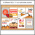 Autumn Posters | Fun Fall Decor - Printable Bulletin Board