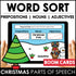 Christmas Parts Sort | Nouns - Adjectives - Prepositions – Hot ...