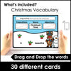 Christmas Parts Sort | Nouns - Adjectives - Prepositions – Hot ...