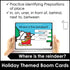 Christmas Boom Cards | Identifying Prepositions of Place – Hot ...