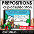 Christmas Boom Cards | Identifying Prepositions of Place – Hot ...