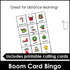 Christmas Vocabulary Bingo - Digital Boom Cards