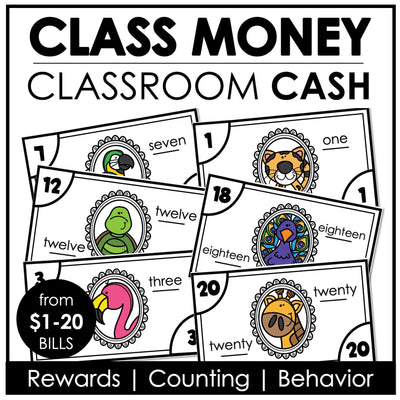 Classroom Money - Class Cash - Reward System - Printable – Hot ...