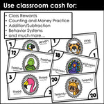 Classroom Money - Class Cash - Reward System - Printable