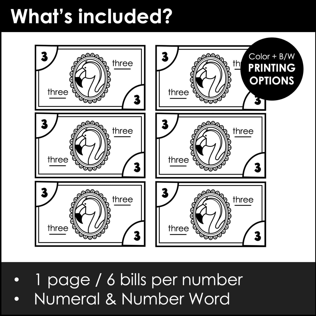 Classroom Money - Class Cash - Reward System - Printable
