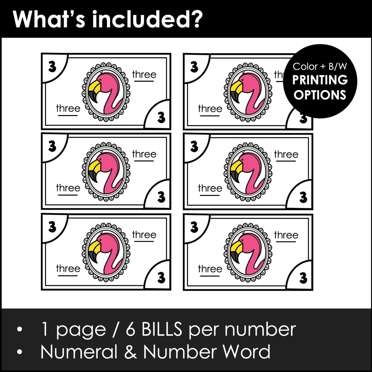 Classroom Money - Class Cash - Reward System - Printable