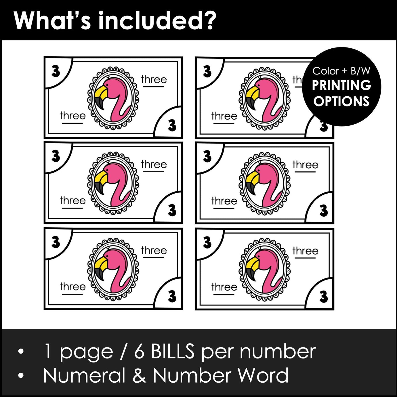 Classroom Money - Class Cash - Reward System - Printable