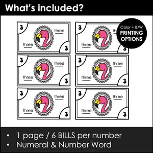 Classroom Money - Class Cash - Reward System - Printable