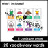 Clothing Vocabulary Card Game: I have / Who Has?