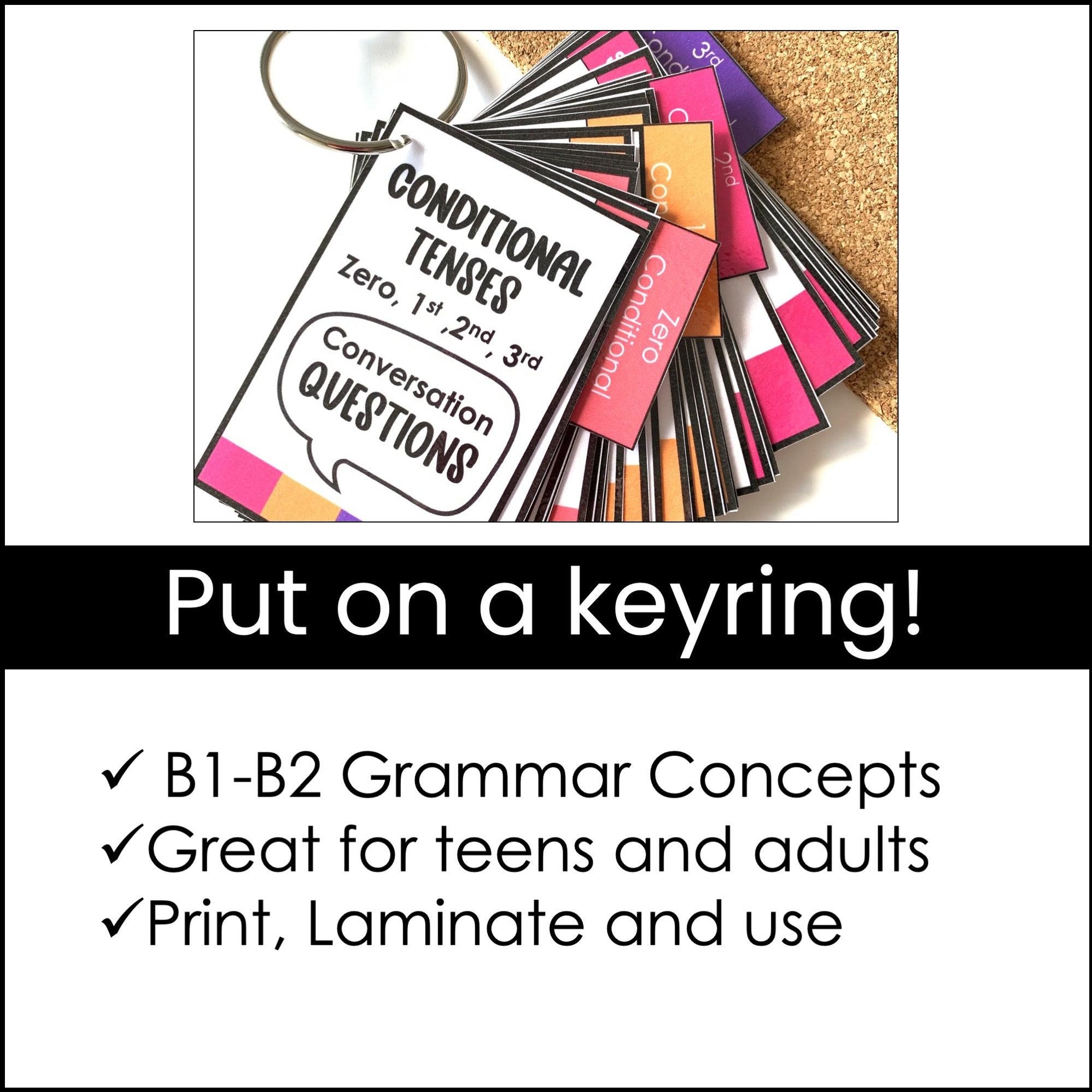 Conditional Tenses: Speaking Practice (Zero, 1st, 2nd, 3rd) – Hot ...