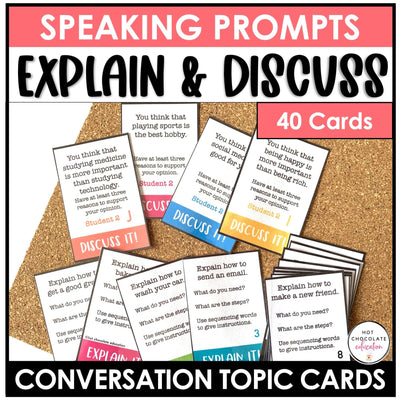 Conversation Card Bundle: Over 640 conversation questions – Hot ...