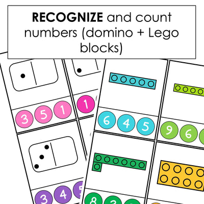 Count & Clip 1-12 | Number Matching Activity – Hot Chocolate Teachables