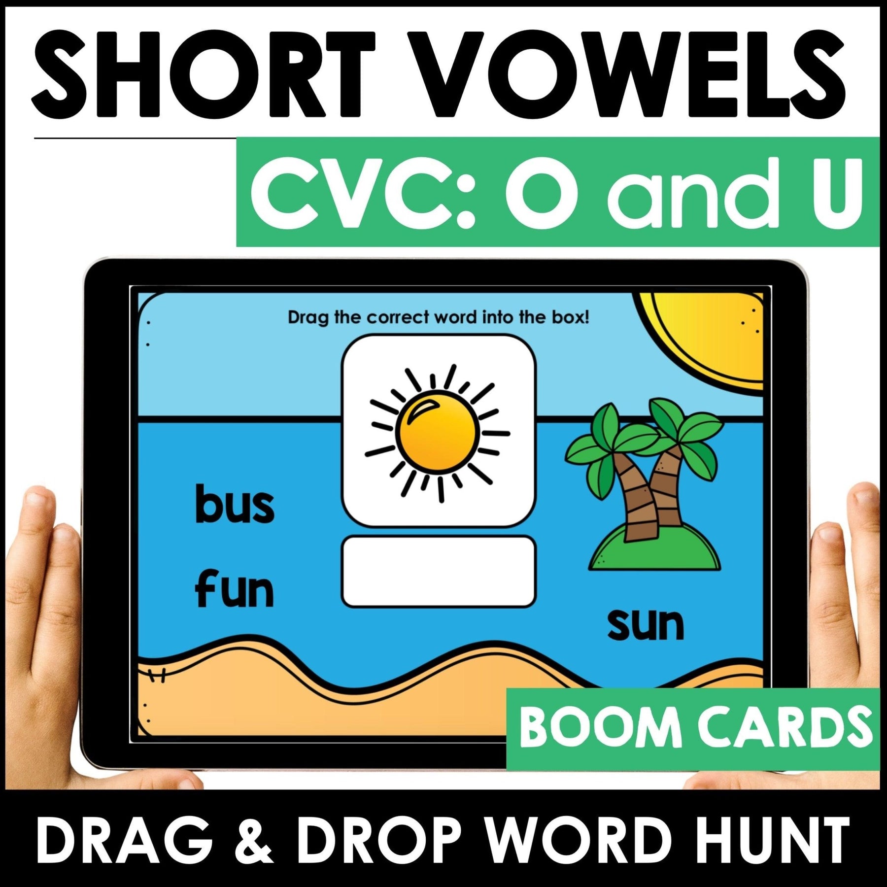 CVC words | Sight Words - Hot Chocolate Teachables