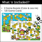 CVC Word Fluency Board Game Kit: Short Vowels A-E-I-O-U