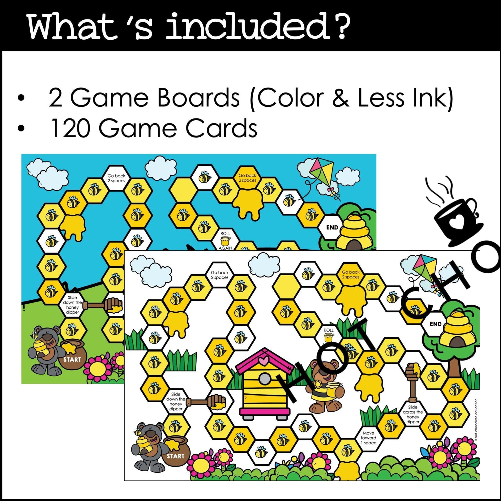 CVC Word Fluency Board Game Kit: Short Vowels A-E-I-O-U