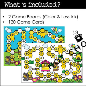 CVC Word Fluency Board Game Kit: Short Vowels A-E-I-O-U – Hot Chocolate ...