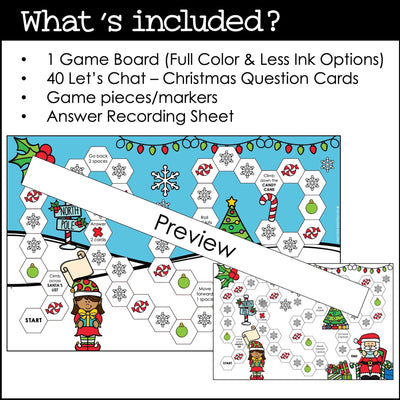 Editable Christmas Game Board | Customizable for Any Subject – Hot ...