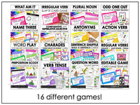 Vocabulary & Grammar Games for Teaching English – Hot Chocolate Teachables