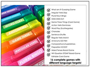 Vocabulary & Grammar Games for Teaching English – Hot Chocolate Teachables