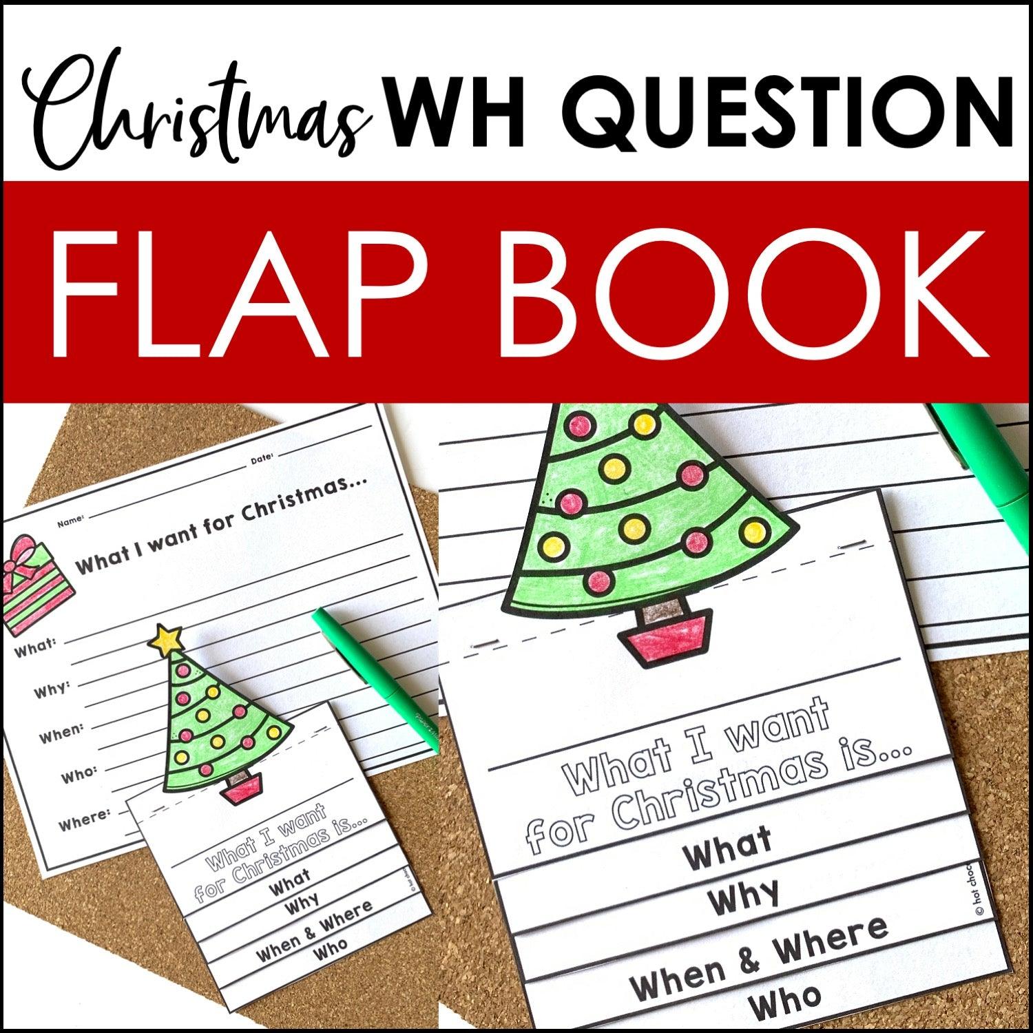 Flap Books & Mini-Books - Hot Chocolate Teachables