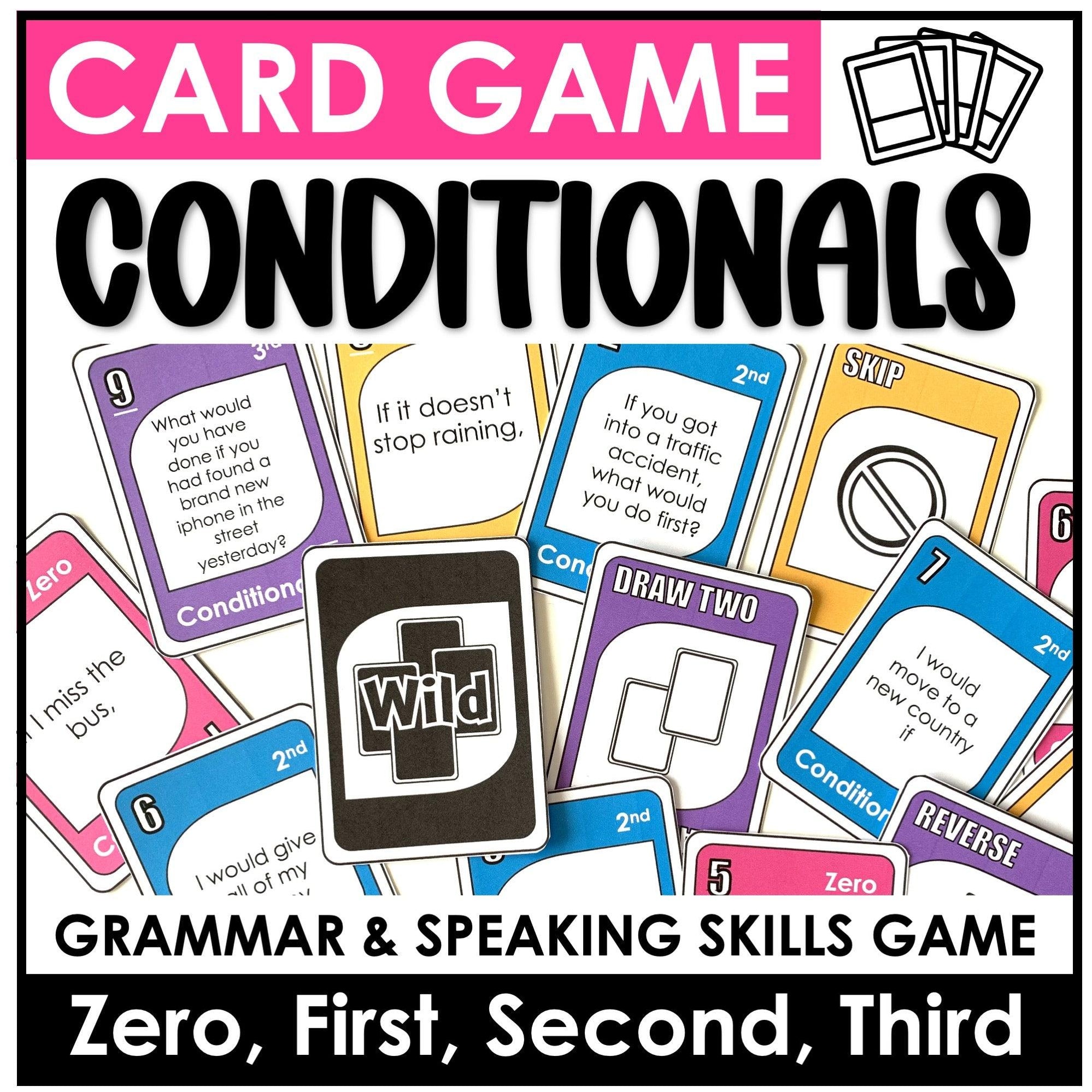 Printable Card Games - Hot Chocolate Teachables