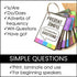 ESL Conversation Cards - Questions in Present Simple Tense
