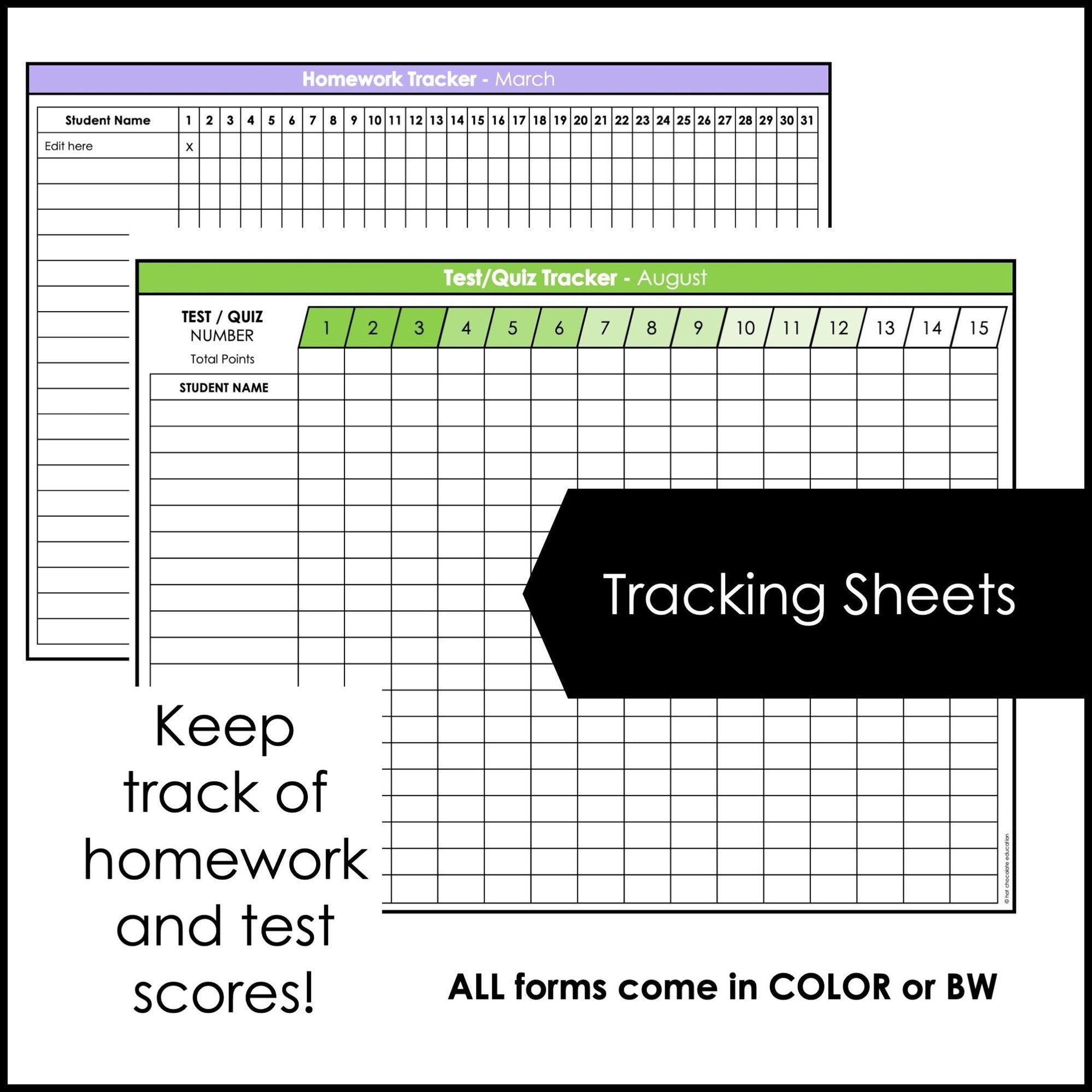 ESL / EFL Editable Progress Reports | Assessment Templates – Hot ...